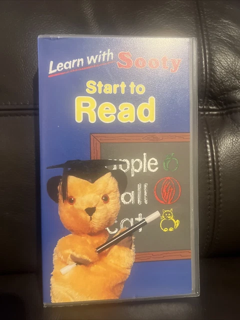 LEARN WITH SOOTY - Start to Read VHS £12.99 - PicClick UK