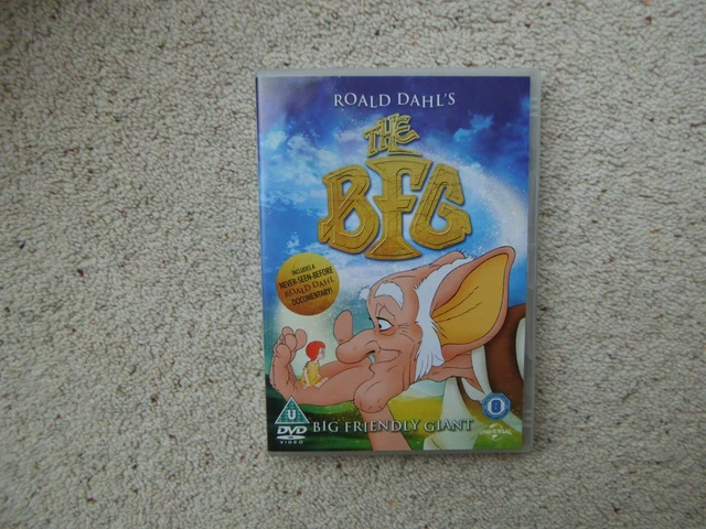 ROALD DAHL'S THE BFG DVD - Animated Film (David Jason as the BFG ...