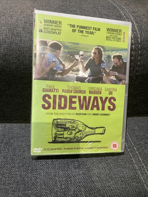 SIDEWAYS (DVD, SEALED) Paul Giamatti Sandra Oh Alexander Payne £2.79 ...