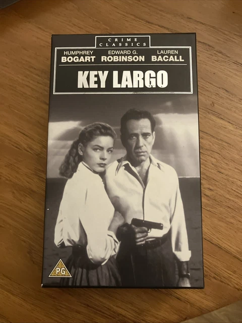 KEY LARGO - Warner home video vhs £6.47 - PicClick UK