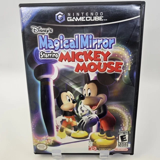 DISNEYS MAGICAL MIRROR Starring Mickey Mouse Nintendo GameCube Complete ...