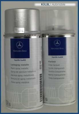ORIGINAL MERCEDES BENZ Lackspray Metallic - alle Farben EUR 37,73 ...