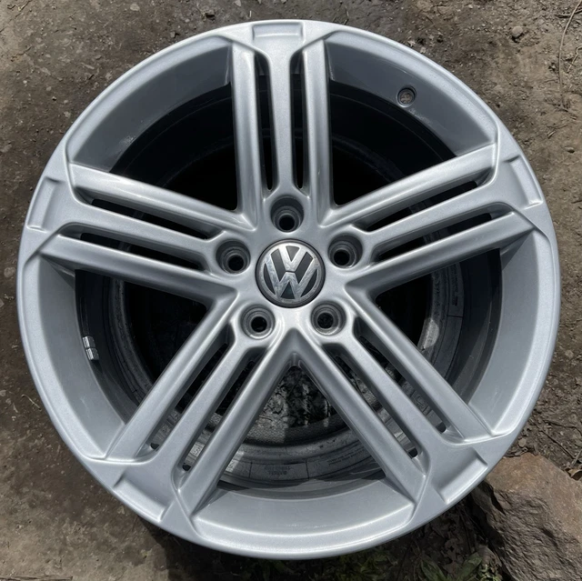 18 ZOLL VW Golf 6 VI 5K Alufelge Talladega 5K0601025H Original 7,5x18 ...