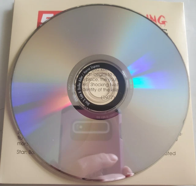 4 CHILLING CLASSICS Disc 3 Loose Disc DVD £1.29 - PicClick UK