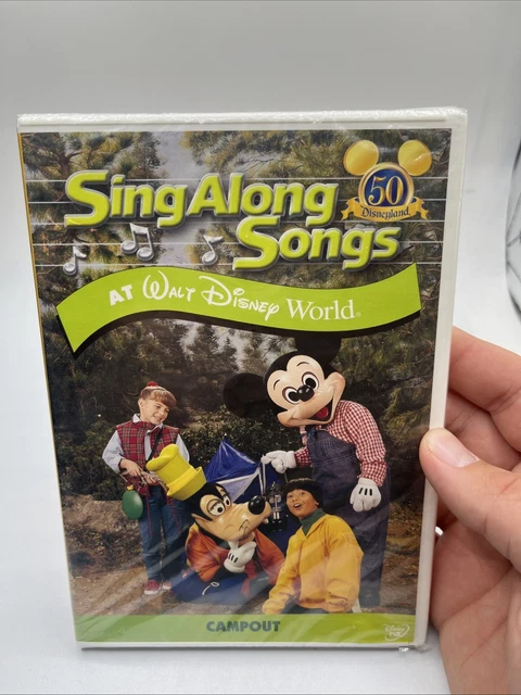 SING-ALONG SONGS: CAMPOUT at Walt Disney World (DVD, 2005) Brand New ...