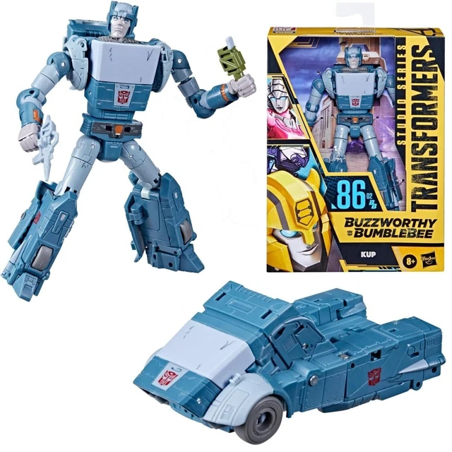 TRANSFORMERS STUDIO SERIES Buzzworthy 86-02BB The Movie Action Figure ...