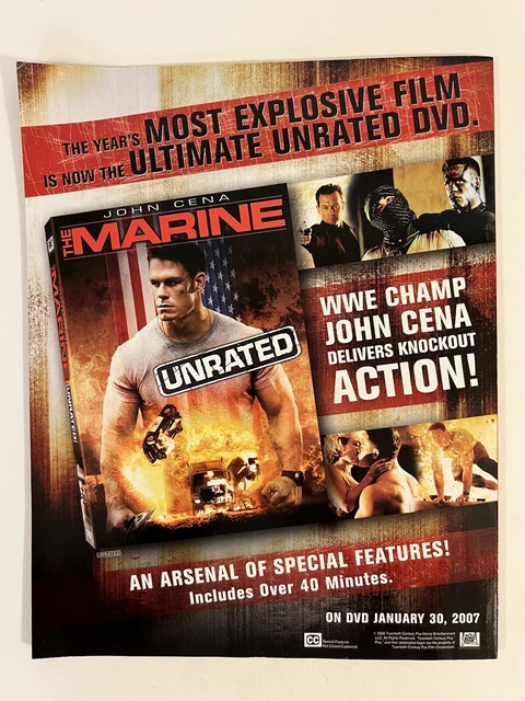 WORLD WRESTLING ENTERTAINMENT WWE Magazine John Cena February 2007 No ...