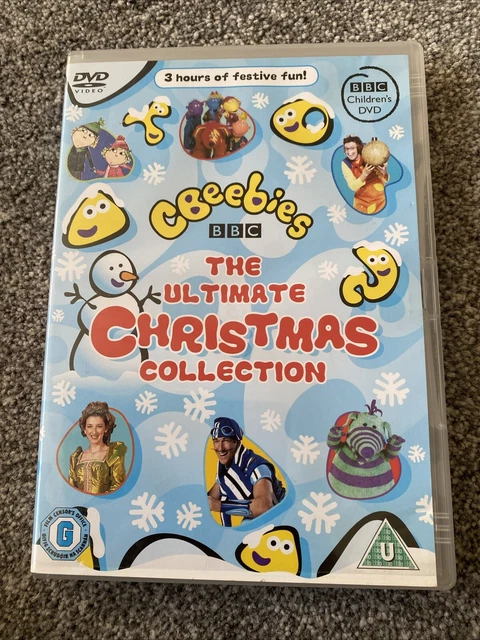 CBEEBIES CBBC - The Ultimate Christmas Collection Children’s DVD £8.99 ...