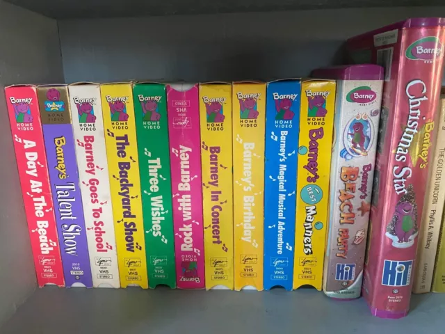 Barney Videos In Vhs Tapes Vhs Vhs Tapes Tapes - vrogue.co Barney Videos In Vhs Tapes Vhs Vhs Tapes Tapes - vrogue.co