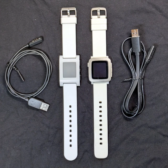 PEBBLE CLASSIC & Pebble Time Kickstarter 2x Champion Watches - Read ...