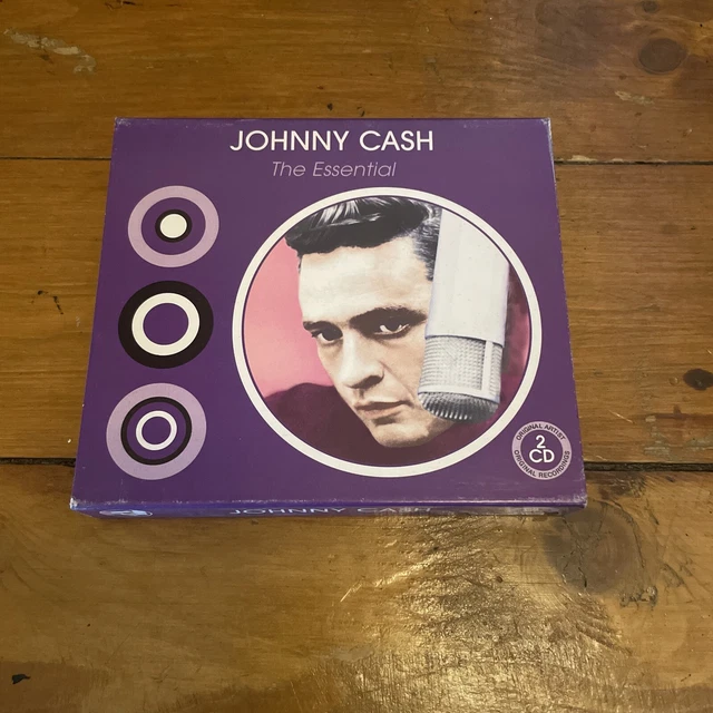 Johnny Cash The Essential Cd 2 Disques 2005 Remasterisés Numériquement Eur 287 Picclick Fr