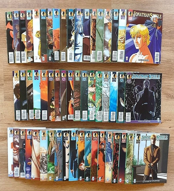 FUMETTI JONATHAN STEELE seconda serie completa 0/53 (Star Comics) EUR 50,00 - PicClick IT