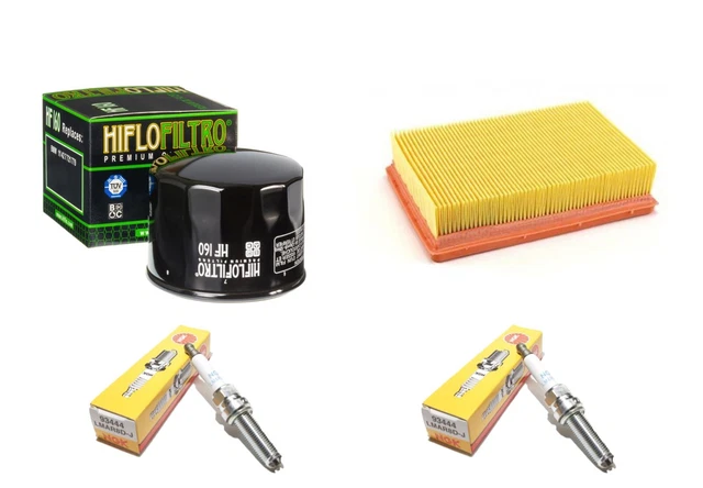 BMW R1250 2019 2020 2021 2022 Filtre à Air Mahle LX3595 Huile HF160 ...