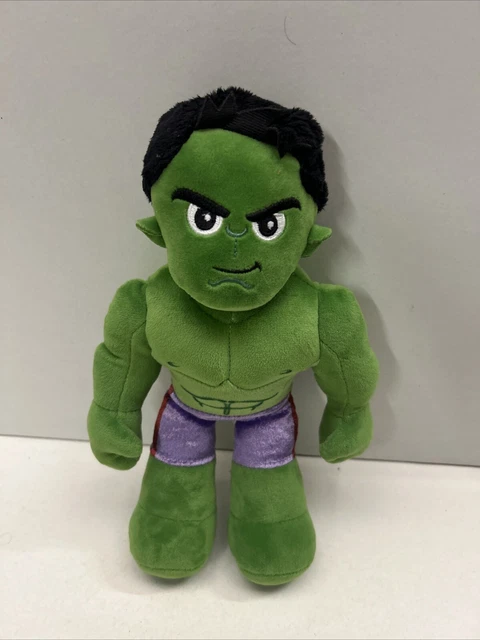 DISNEY MARVEL HULK Poseable Action Figure 25 cm Soft Toy £7.95 ...