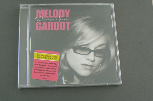 CD - MELODY Gardot - Worrisome Heart - Neuf Sous Blister EUR 5,50 ...