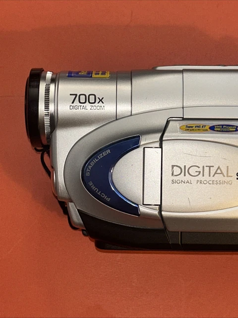 JVC GR-SXM260U VIDEOCAMERA zoom digitale compatta VHS-C VHS 700x EUR 48 ...