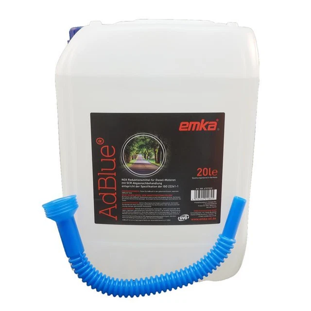 20 LITER ADBLUE® urea solution diesel engine reducer urea additive £17. ...