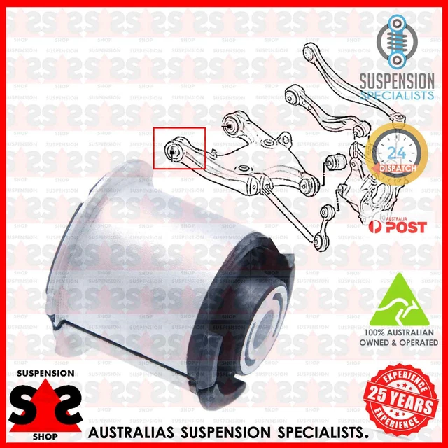 REAR AXLE LOWER Mounting, Control/Trailing Arm Suit BMW 5 Series 520 d 5 EUR 29,18 - PicClick FR