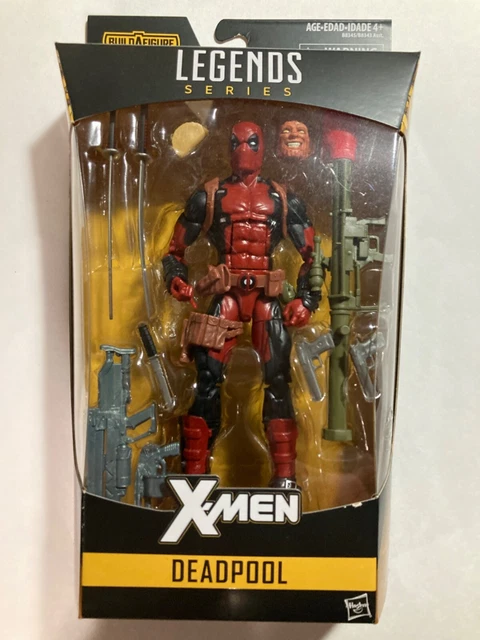 MARVEL LEGENDS DEADPOOL Juggernaut Wave EUR 31,01 - PicClick FR
