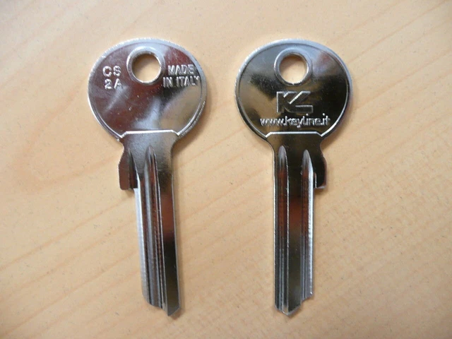 SCHLÜSSEL ROHLINGE ROHLING CS2A 201K CE5DL CE-7D CE14D Silca CE2X CES EUR 1,62 - PicClick DE