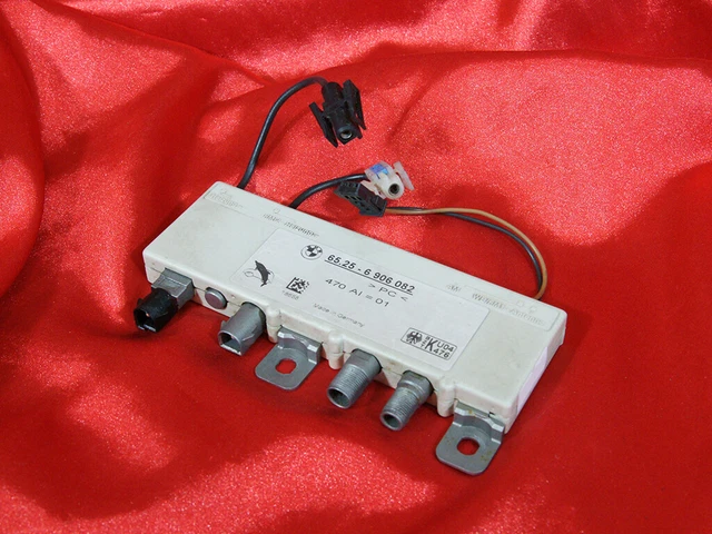 BMW E39 M5 5 series AMPLIFIER ANTENNA RADIO SIGNAL BOOSTER AERIAL ...