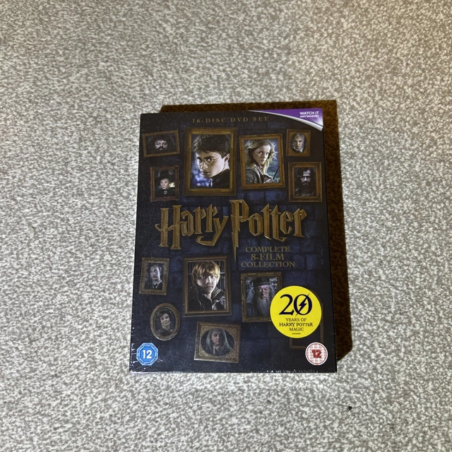 HARRY POTTER: THE Complete 8-Film Collection DVD 8-Disc Set Brand New £ ...