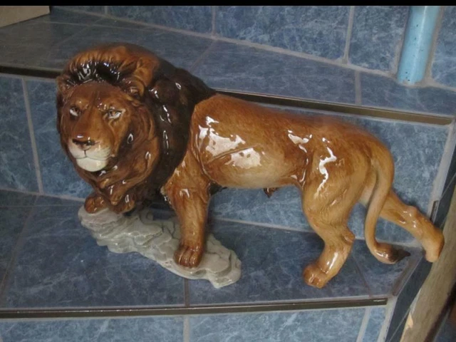 LÖWE LION 45CM von Goebel "Topzustand" Simba Leo Katze EUR 150,00 ...