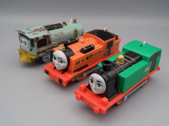 THOMAS & FRIENDS Trackmaster Motorized Bundle Lexi, Gina & Nia All ...