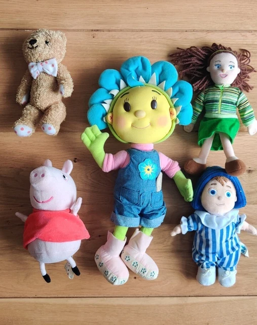 PLUSH TOY TV Bundle. Andy Pandy. Balamory. Fifi. Peppa Pig £10.00 ...