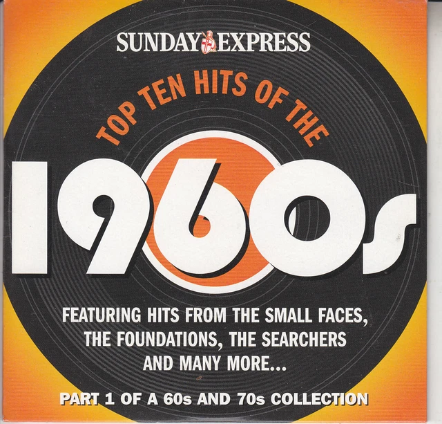 TOP TEN HITS OF THE 1960s Sunday Express PROMO CD 1 26 PicClick top-ten-hits-of-the-1960s-sunday-express-promo-cd-1-26-picclick
