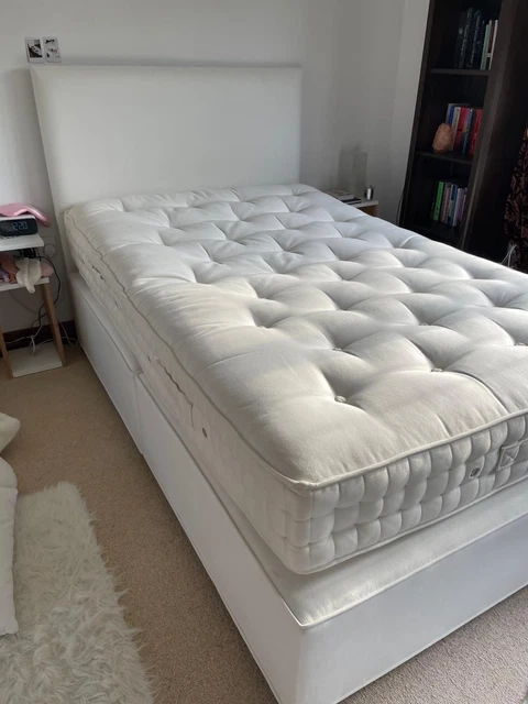 VI-SPRING BED SMALL double (4 foot) £516.70 - PicClick UK