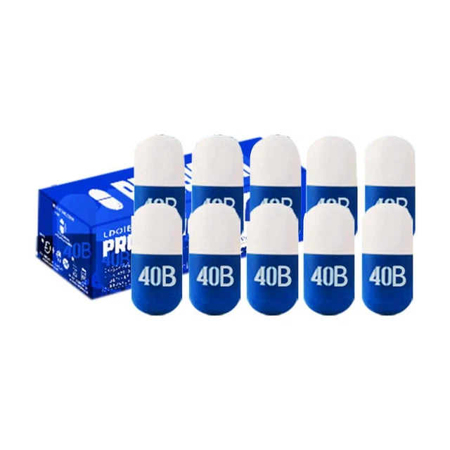 MICROCAPSULE TECHNOLOGY LITTLE Blue Bottle Probiotics for Intestinal ...