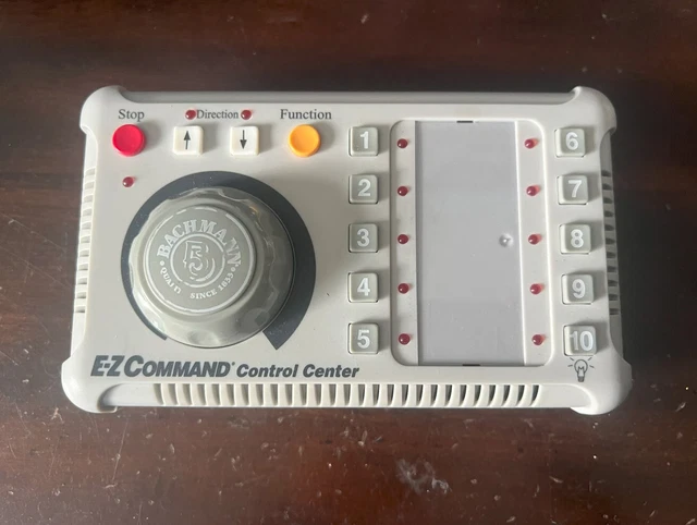 Bachmann 44932 E Z Command Digital Command Control System FOR SALE ... Bachmann 44932 E Z Command Digital Command Control System FOR SALE ...