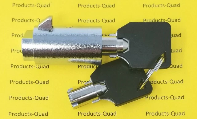 3X ADMIRAL HIGH Security Vending Machine Lock Tubular key, Keyed Alike ...