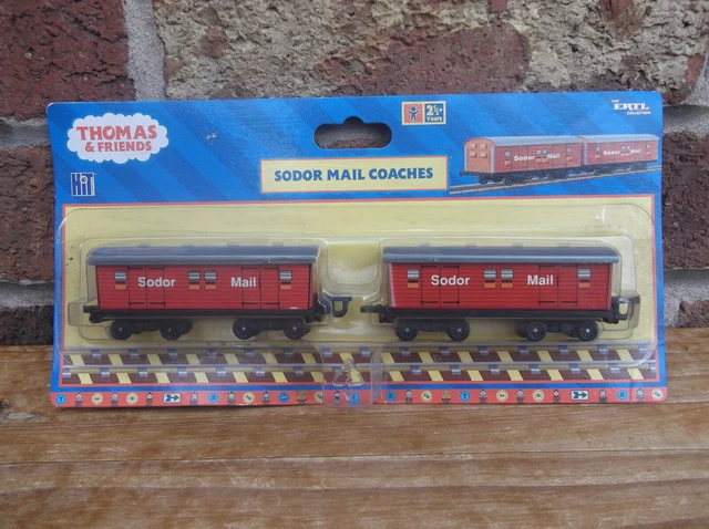 ERTL THOMAS THE Tank Engine & Friends - SODOR MAIL COACHES - 2004 NEU ...