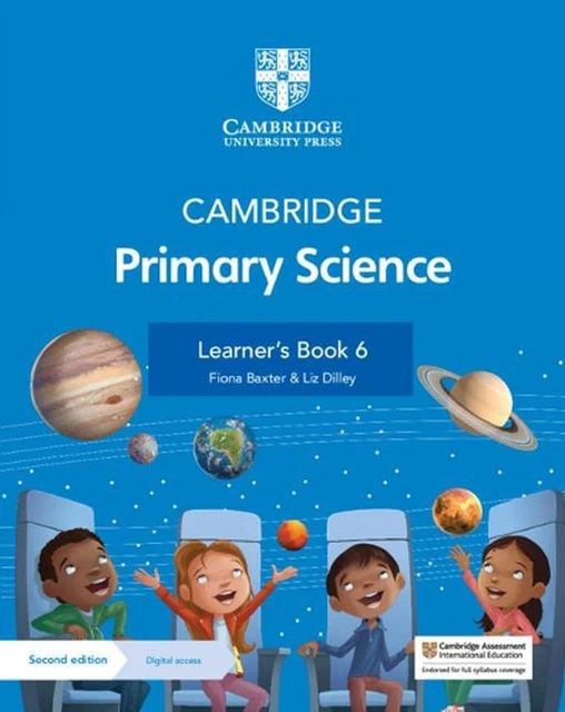 CAMBRIDGE PRIMARY SCIENCE Learner's Book 6 with Digital Access (1 Year ...