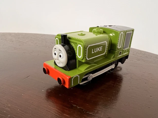 THOMAS AND FRIENDS Trackmaster Luke £12.00 - PicClick UK