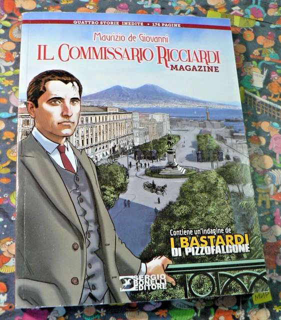 IL COMMISSARIO RICCIARDI Magazine 2022 | Bonelli EUR 4,90 - PicClick IT