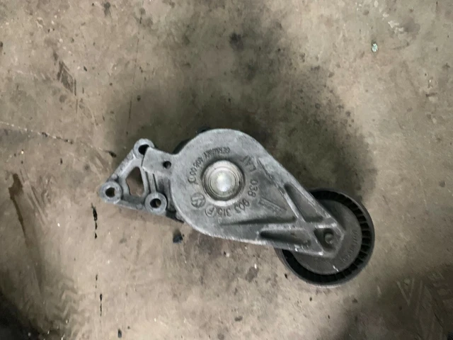 GOLF IV 4 belt tensioning roller V-belt tensioner 038903315F £10.32 ...