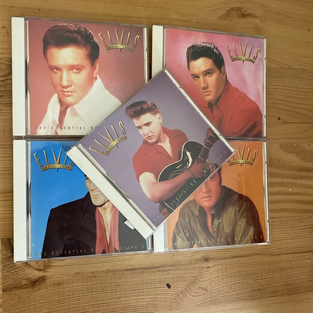 ELVIS PRESLEY FROM Nashville To Memphis Essential Masters anni '60 set ...