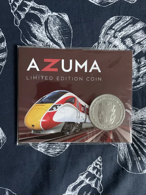 AZUMA TRAIN LIMITED EDITION Coin Brand new and sealed RARE £44.99 ...