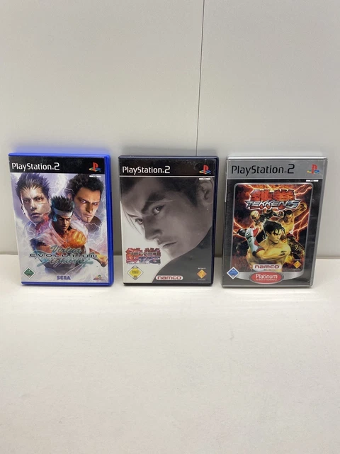 TEKKEN 5, TEKKEN Tag Tournament, Virtua Fighter Playstation 2/Ps2 ...