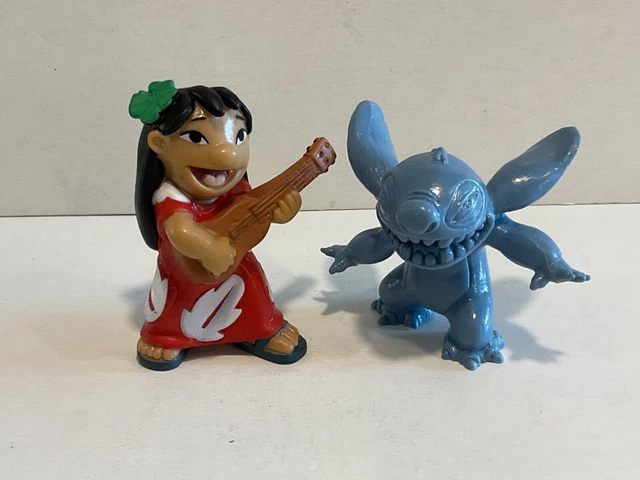 DISNEY LILO UND Stitch Bully Bullyland 2 x Figur komplett Set Top EUR 9,99 - PicClick DE