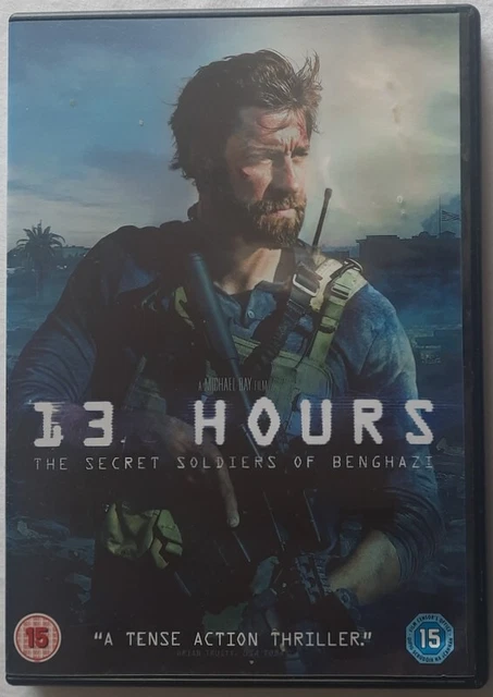 13 HOURS THE Secret Soldiers Of Benghazi - James Badge Dale - Reg 2 Pal ...
