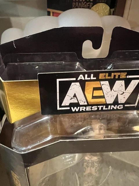 FIGURINE ARTICULÉE THE Butcher AEW Unrivaled Series 13 All Elite 6 ...