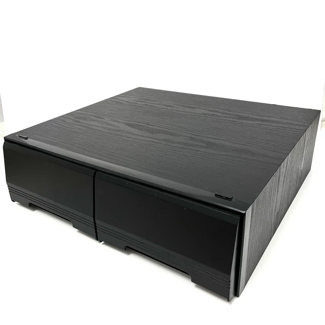 VINTAGE VHS TAPES Holder Organizer Storage Cabinet Black £14.90 ...