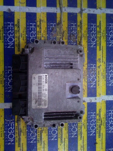 0281011549 BOÎTIER MOTEUR uce pour RENAULT SCENIC II (JM) 2004 8200310863 202616 EUR 64,80 ...
