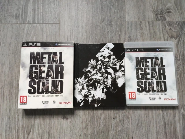 METAL GEAR SOLID The Legacy Collection Ps3 Pal Fr CIB EUR 79,90 ...