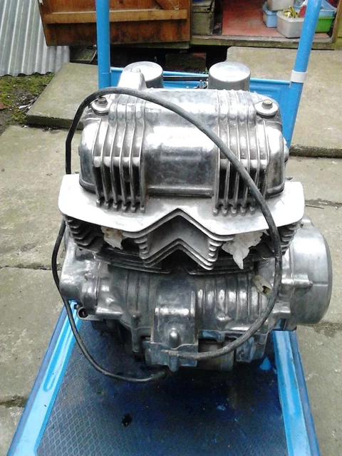 HONDA CB400N SUPERDREAM COMPLETE ENGINE FOR PARTS OR REPAIR £220.00 ...
