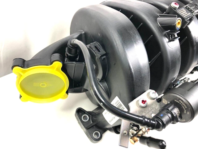 ACDELCO GM INTAKE Manifold Kit with Multi-Port Fuel Injector Fuel Rail ...